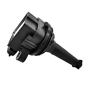 5 PCS Ignition Coil Fit 30713416 9125601 Black Compatible For Volvo C70 S60 S70 S80 V70 XC70 XC90 2.0 2.3 2.4 2.5 T5