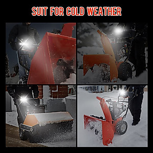 AUTOVIC 12V 27W Halogen Bulb For Ariens Snow Blower Compact Deluxe Platinum Replaces OEM Part 00432600