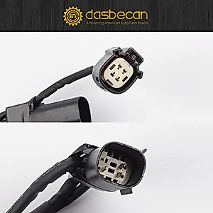 Dasbecan Rear View Backup Camera Compatible with Chevy Silverado GMC Sierra 2007-2014 Replaces 20837341 20986601 23146157 Parking Assist Camera