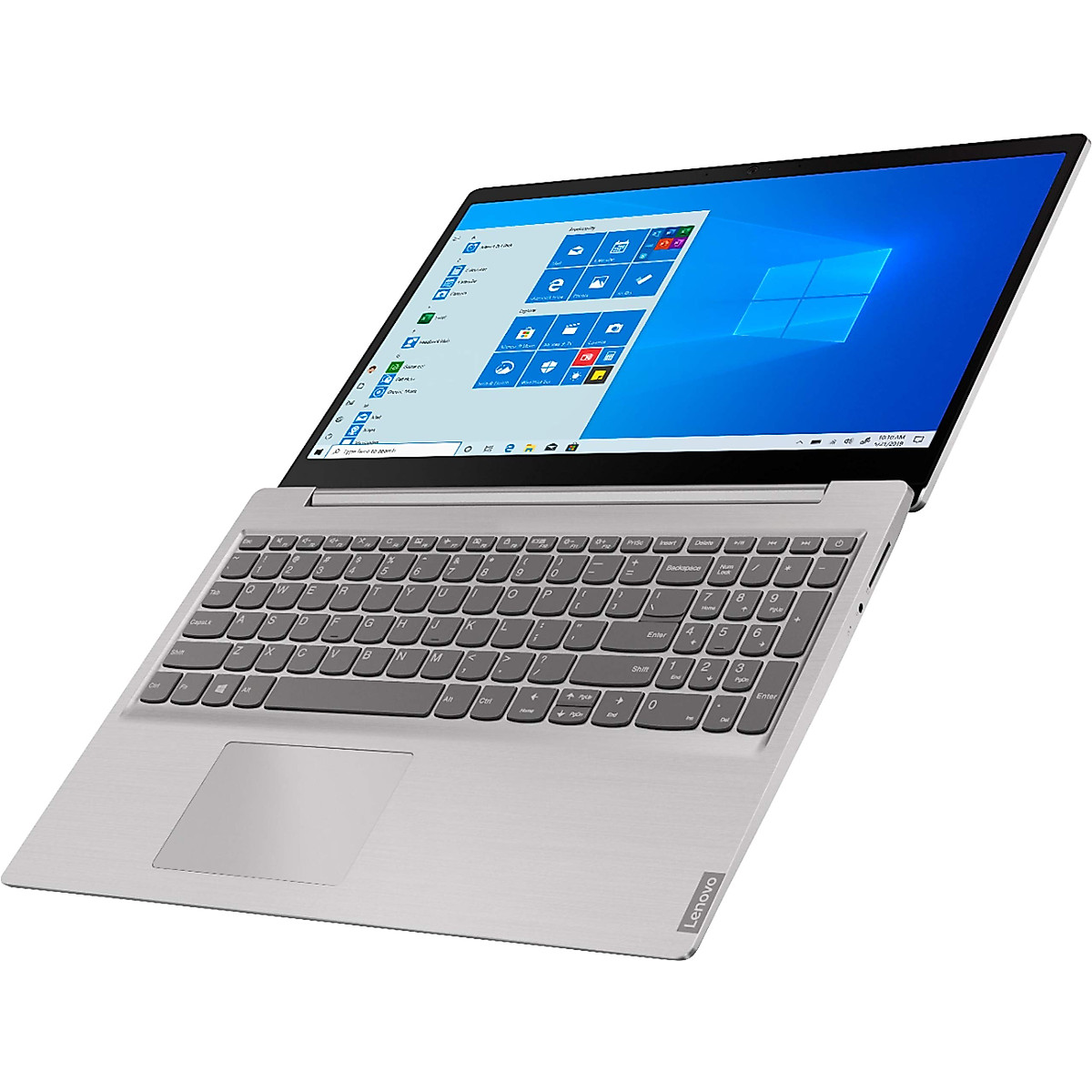 Lenovo - IdeaPad 15.6" Laptop - AMD Ryzen 3-8GB Memory - 256GB Solid State Drive - Platinum Gray/IMR