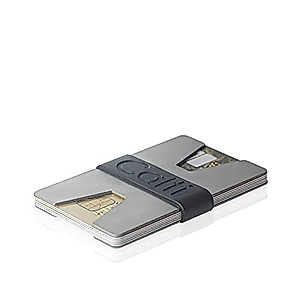 Titanium EDC Minimalist Slim Wallet - RFID Blocking - Men & Women - Front Pocket Credit Card Holder