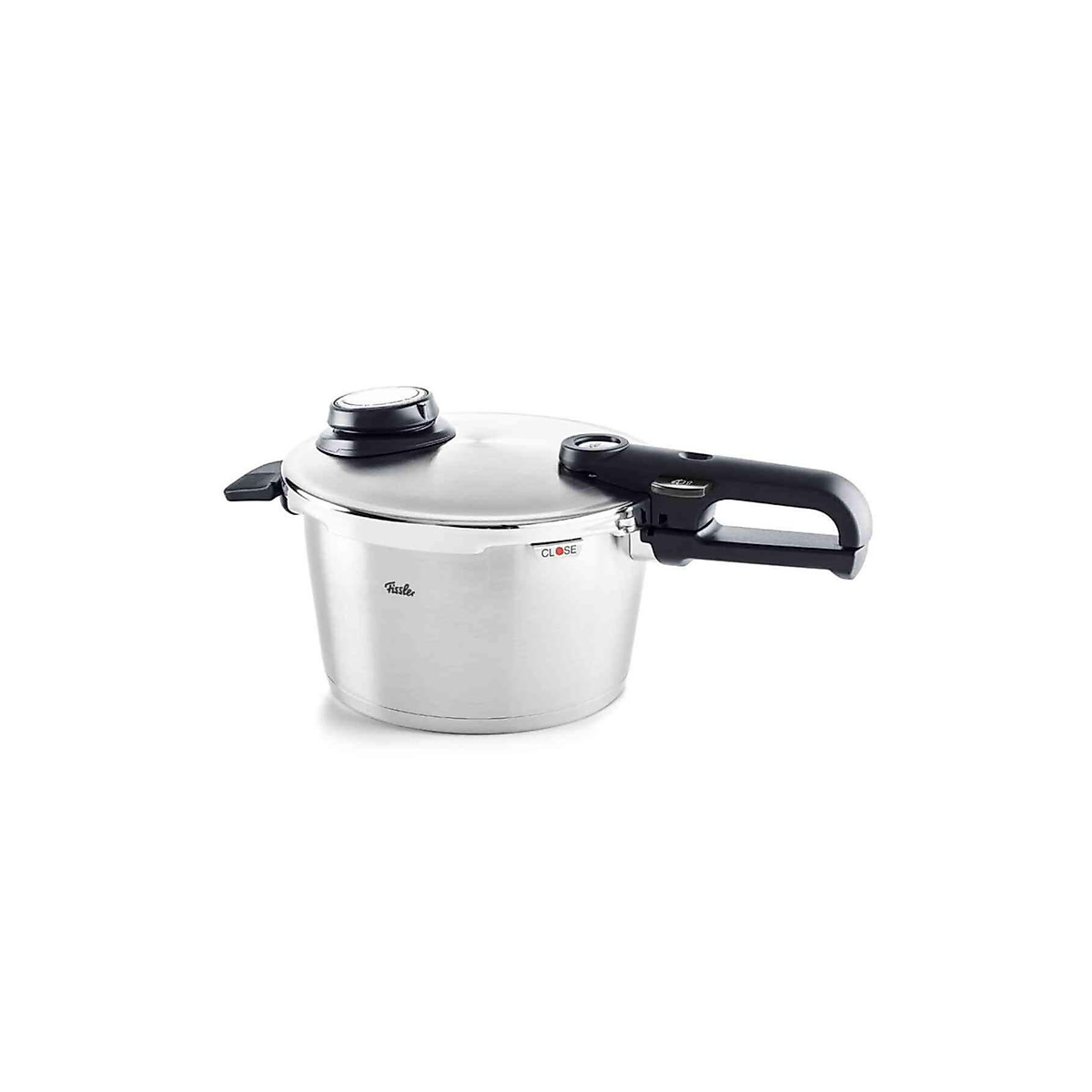Fissler Vitavit Premium Pressure Cooker with Steamer Insert, 4.8 Quart