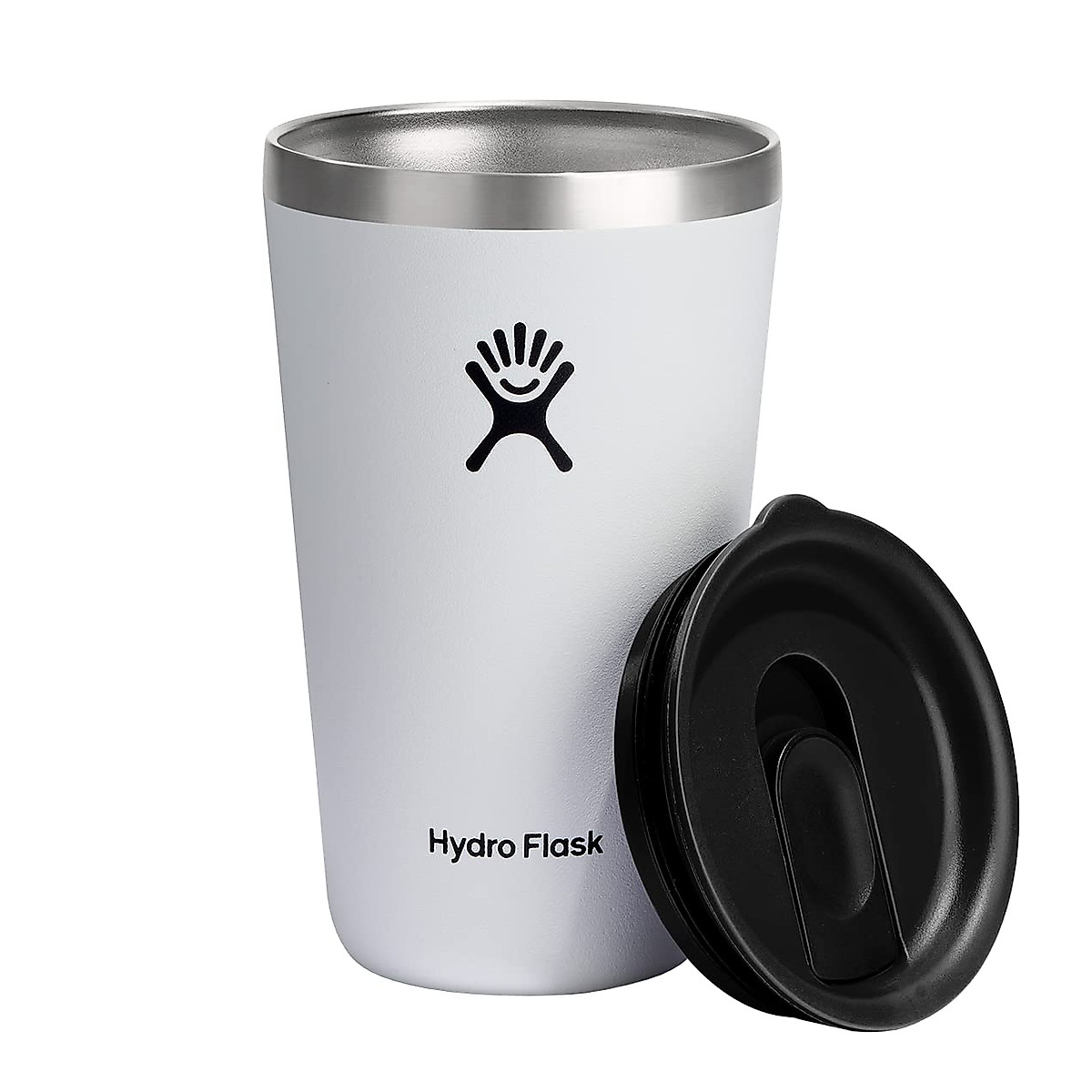 Hydro Flask 16 OZ All Around Tumbler White