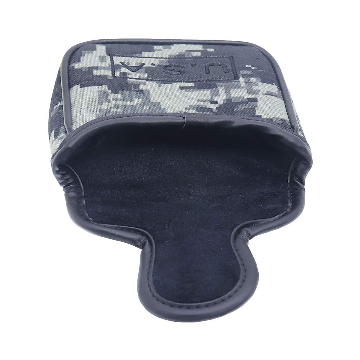 HISTAR USA Golf Green Camouflage Square Mallet Putter Head Cover for Taylormade Odyssey