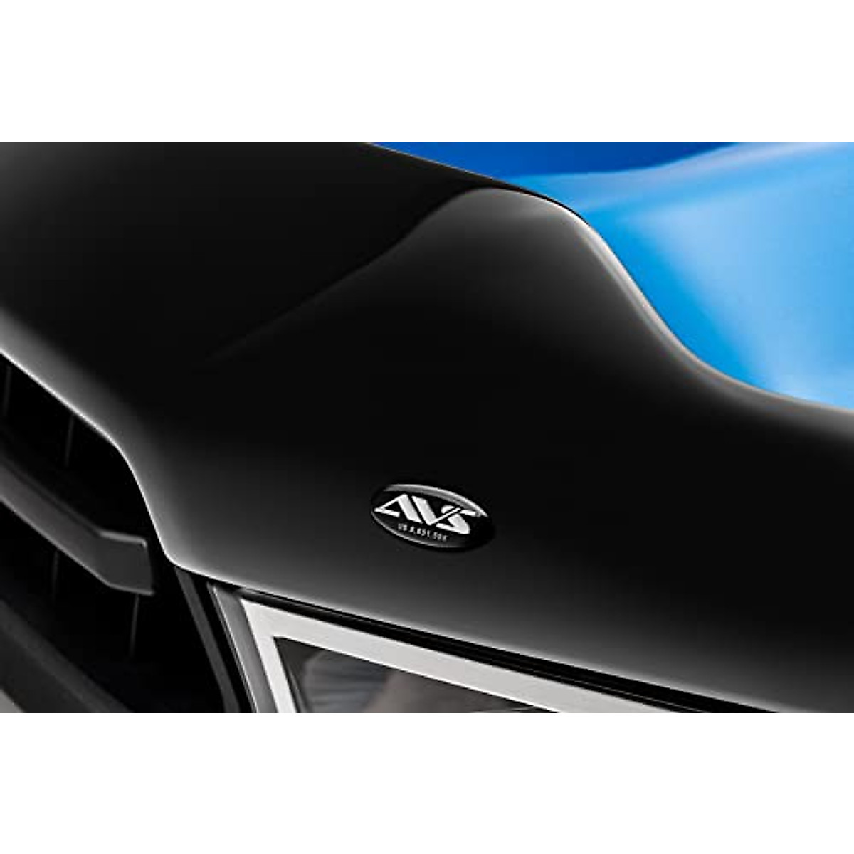 Auto Ventshade [AVS] Aeroskin II Hood Protector | 2015 - 2020 Ford F - 150 (Excludes Raptor), Low Profile - Textured Black, 1 pc. | 436096