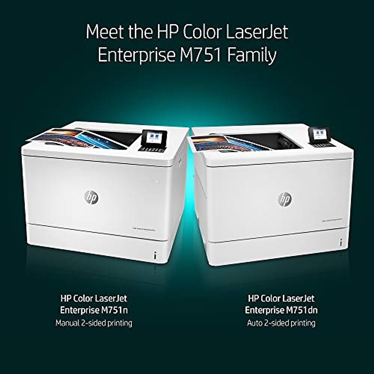HP Color LaserJet Enterprise M751dn Printer with One-Year, Next-Business Day, Onsite Warranty (T3U44A)