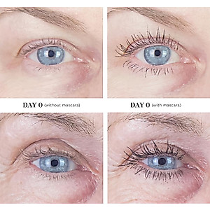 City Beauty Beyond Mascara - Volumizing Treatment - Nourish & Lengthen - Keratin & Biotin Promote Stronger, Thicker-Looking Eyelashes - Buildable & Smudge-Resistant - Cruelty-Free - Rich Black