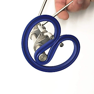 SHENKENUO 3pc Hydraulic Cylinder Piston Rod Seal U-cup Installation Tool Kit Set Universal J05321