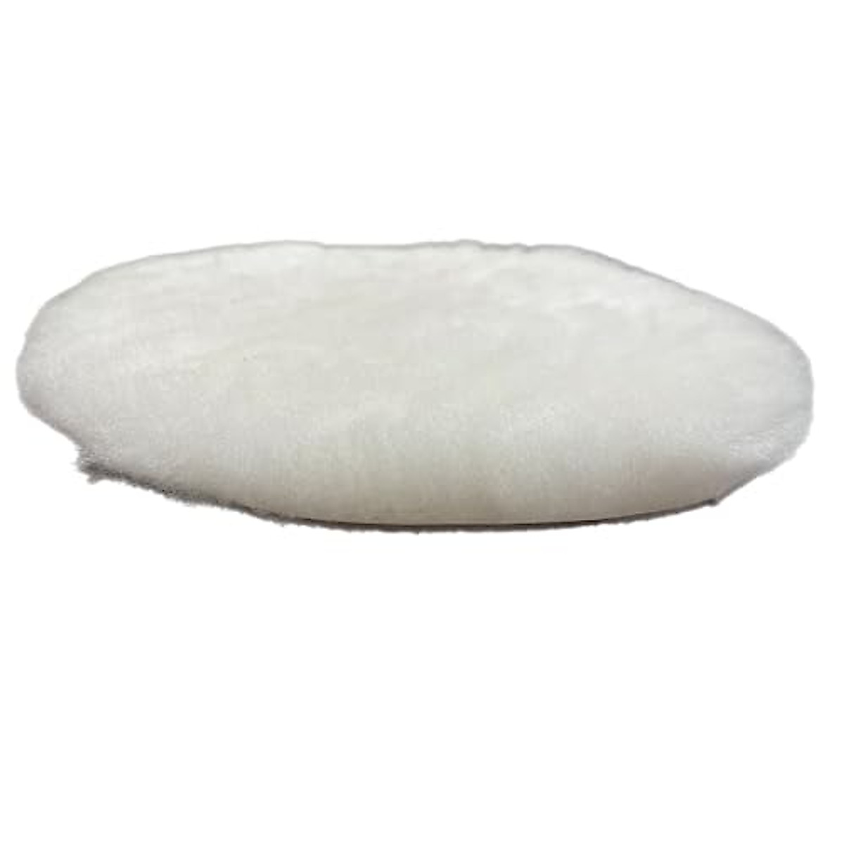 Lambs Wool Polishing Pads Sheepskin Buffing Pads with Hook and Loop (10 Pack, 3 Inch)