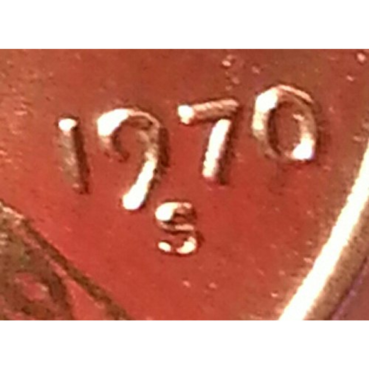 1970-S SD Lincoln Cent - Proof Small Date
