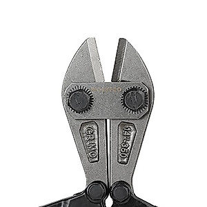 RIDGID 14228 Model S30 Heavy-Duty Bolt Cutter, 31”, Red & WORKPRO W017004A Bolt Cutter, Bi-Material Handle with Soft Rubber Grip, 14", Chrome Molybdenum Steel Blade