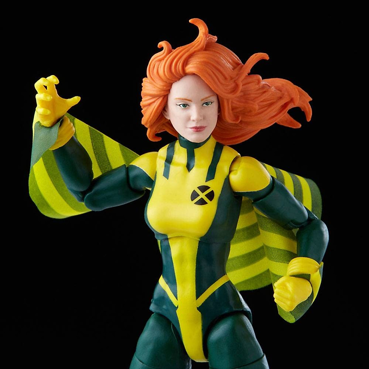 Marvel Legends Series X-Men Siryn Action Figure 6-Inch Collectible Toy, 2 Accessories and 1 Build-A-Figure Part