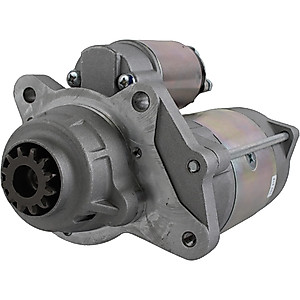 DB Electrical SFD0106 New Starter Compatible with/Replacement for Ford F250 F350 F450 F550 Super-Duty 6.7L 6.7 Diesel 11 12 13 14 15 2011 2012 2013 2014 2015 BC3T-11000-AB BC3Z-11002-A SA-1004 6696