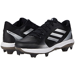 adidas Women's Purehustle 2 TPU Baseball Shoe, Black/White/White, 9.5