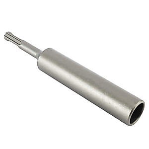 HighFree SDS Plus Ground Rod Driver for 5/8 and 3/4 Inch Ground Rods,10mm Diameter Shank,Work with Rotary Hammer Drills