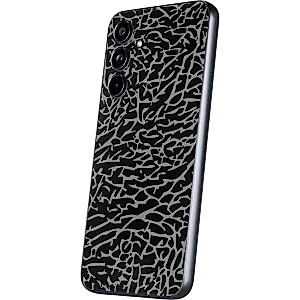 Skinit Phone Decal Skin Compatible with Samsung Galaxy A54 5G - Officially Licensed Skinit Originally Designed Elephant Print Black Design