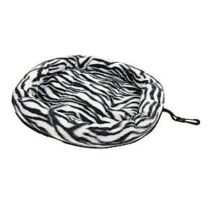 (2 Pack) Ware Manufacturing Fuzz-E-Bed Safari Sleepers, Large, Colors May Vary