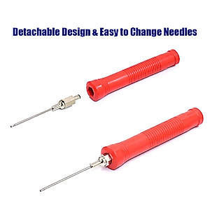 Electric Styrofoam Cutter Hot Wire Foam Cutter Tool Knife Set | 3 Needle | for EVA Foam Carving Cutting