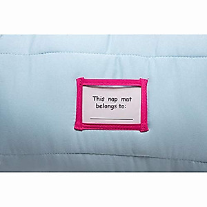 Paw Patrol Team Skye Toddler Nap-Mat Set - Includes Pillow and Fleece Blanket – Great for Girls Napping During Daycare or Preschool - Fits Toddlers, Pink