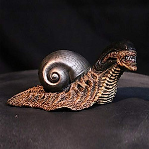 Uncosinb Alien Snail Statue Figure Statues Model Doll Collection Birthday Gifts Long Garden Home Decoration