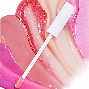 wet n wild Mega Slicks Lip Gloss | Long Lasting | Hyaluronic Acid | High Shine | Call Me Boss
