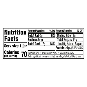 Gerber Organic for Baby Wonder Foods 2nd Foods Baby Food Jar, Mango Apple Banana, USDA Organic Pureed Baby Food with Superfoods, 4-Ounce Glass Jar (Pack of 6)