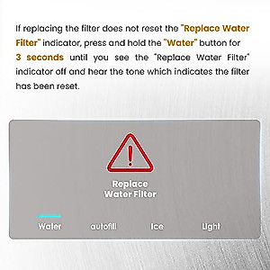 Maxblue Replacement for GE® RPWFE®, RPWF (with CHIP) Refrigerator Water Filter, Compatible with WSG-4, WF277, GFE28GMKES, PFE28KBLTS, GFD28GSLSS, PWE23KSKSS, GYE22HMKES, DFE28JSKSS, 2 Filters