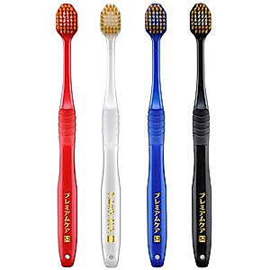 Ebisu Premium Care Toothbrush Compact Usually 3 Pcs