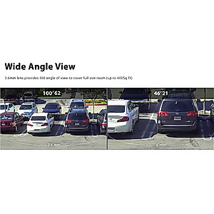 GW Security Cameras System 8CH (3840x2160) HD-TVI 4K CCTV DVR with 8 Weatherproof 8MP 100ft Night Vision UltraHD 4K 2.8-12mm Varifocal Zoom Surveillance Cameras, Email Alert with Snapshot