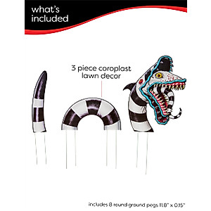 Rubie's Beetlejuice Sand Worm Lawn Decoration