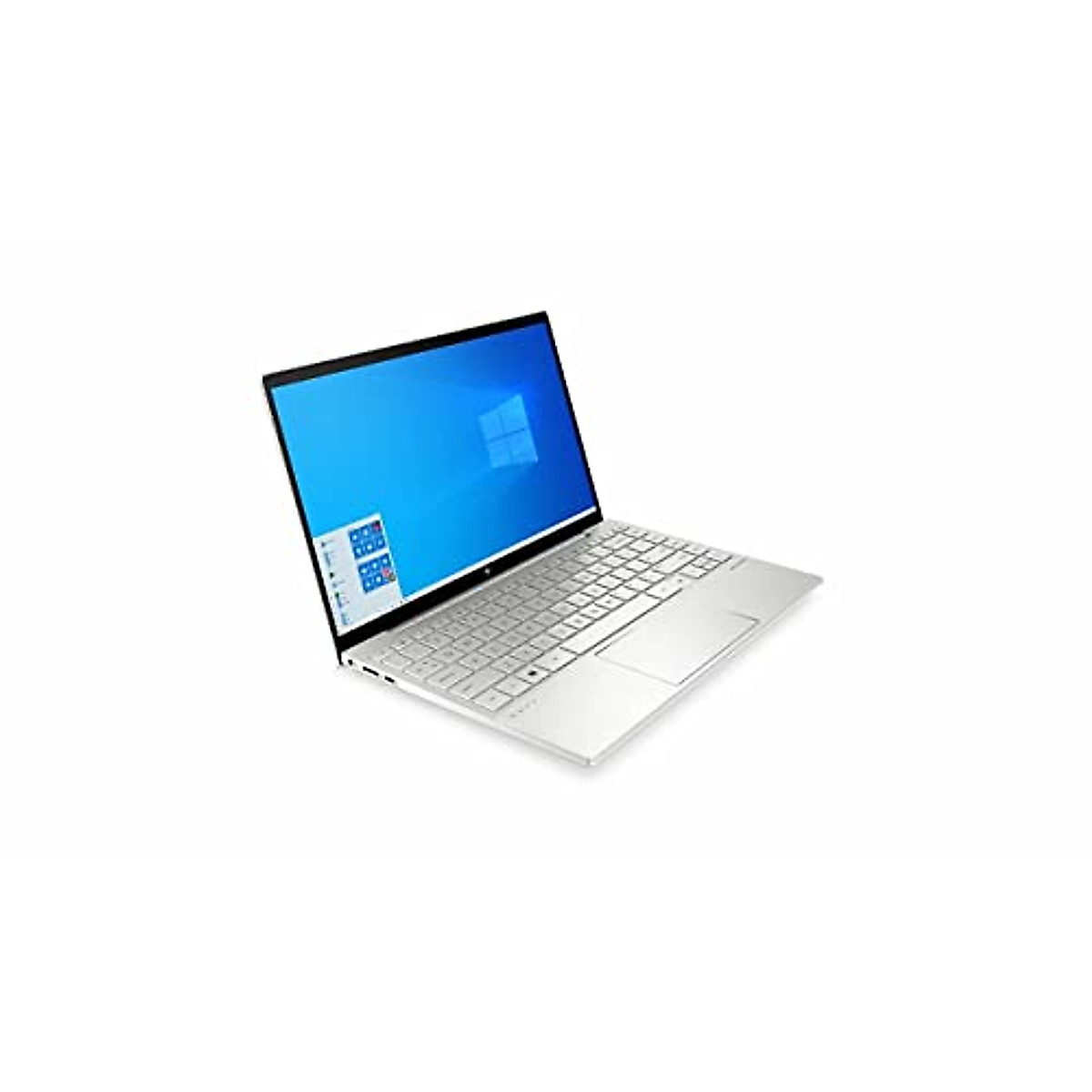 HP Premium Envy 13 Laptop | 13.3inch FHD IPS 100% sRGB Display 11th Gen Intel 4-Core i5-1135G7 (> i7-1065G7) 8GB DDR4 1TB SSD Backlit Fingerprint B&O USB-C Win10 Pro Silver + 32GB Micro SD Card