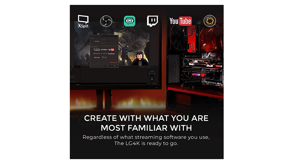 AVerMedia GC573: 4K60 HDR Capture Card for Streaming