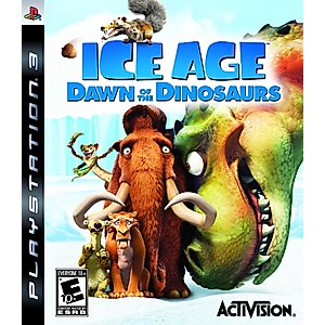 Ice Age: Dawn of the Dinosaurs - Playstation 3