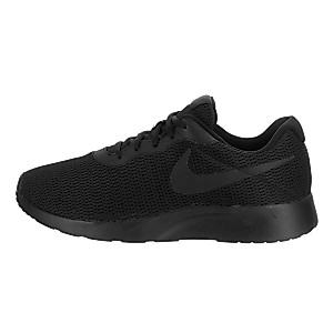Nike Men's Tanjun Running Shoes, (Size 9.5 Wide, Black/Anthracite/Black)