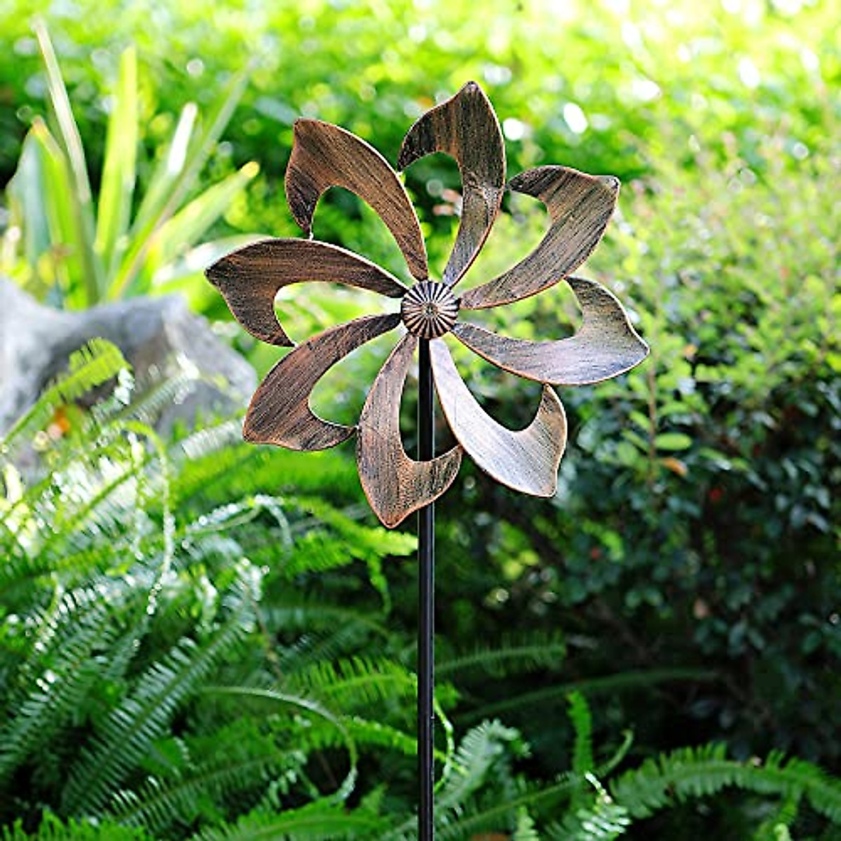Starryfill Garden Wind Spinner - Durable Outdoor Metal Decor
