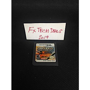 Panzer Tactics - Nintendo DS