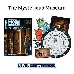 EXIT: The Game 4-Pack Escape Room Bundle | Season 3 | Dead Man on the Orient Express | Sinister Mansion | Sunken Treasure | Mysterious Museum | Family-Friendly, Cooperative Game | 1 to 4 Players