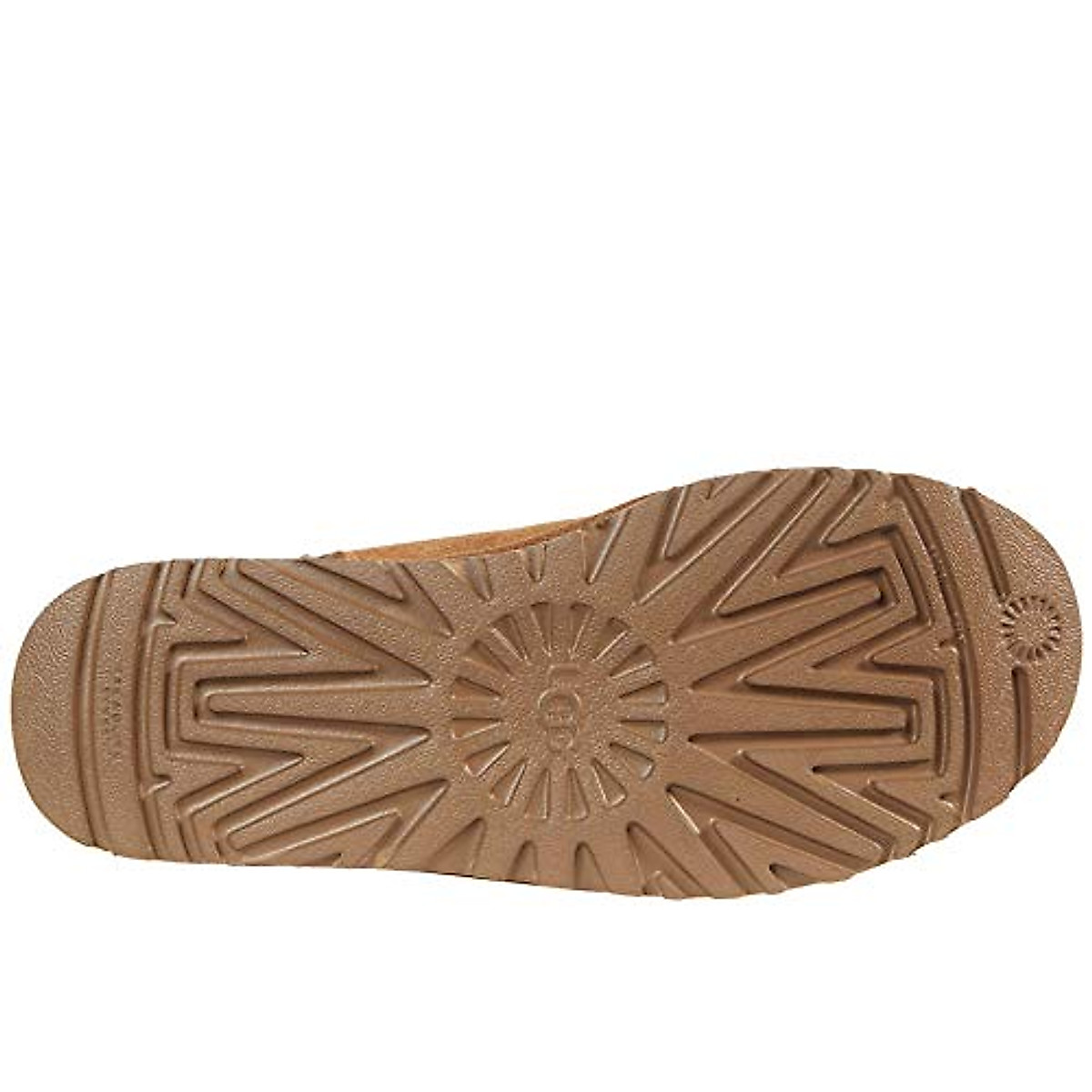 UGG Classic Short Dual Zip II Chestnut 8 B (M)