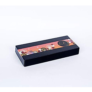 Japanese Traditional Chopsticks Set with Cute Kitten Cats Chopsticks Rest 5 Matching Pair Assorted Colors Chopsticks Set Dining Table Starter Kit Beautiful Gift Item Nicely Packaged (Cats)