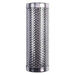 Pellet Smoker Tube Pipe Stainless Steel Smoking Tube for Cold/Hot Smoking Portable Smoke Generator for Outdoor Cooking BBQ (6“, Round)