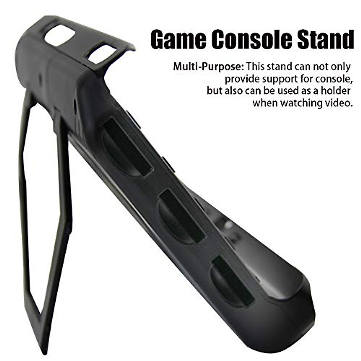 GEZICHTA Switch Dock, Portable Mini Switch Docking Station with Cooling Fan Fast Heat Dissipation Desktop Game Console Stand for Switch