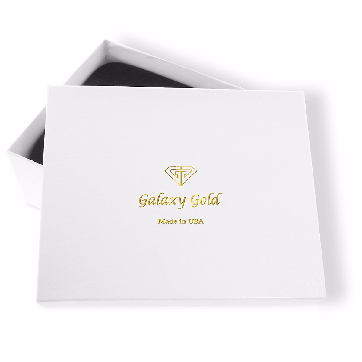 Galaxy Gold GG 14k Solid Gold Ring with Natural Peridot and Diamond accent - Size 6.5