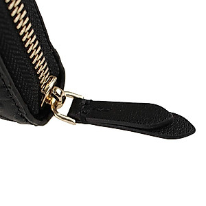 Kate Spade Hollie Spade Clover Geo Embossed Large Leather Continental Wallet