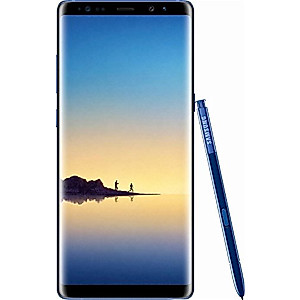 Samsung Galaxy Note8 64GB Unlocked GSM LTE Android Phone w/Dual 12 Megapixel Camera - Deep Sea Blue