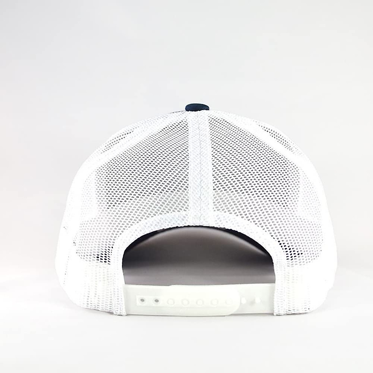 Kimes Ranch Adjustable Snapback Hat American Trucker - Navy/White