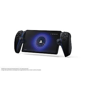 PlayStation Portal Remote Player - Midnight Black