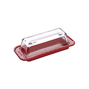 Goodcook Butter Dish, Clear
