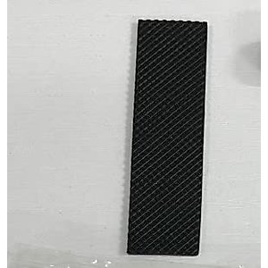 Black Rectangular Non-Slip Gasket