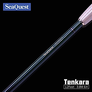 SeaQuest Tenkara 6:4 12ft Canna da Pesca TG kit 2 12Ft 6:4