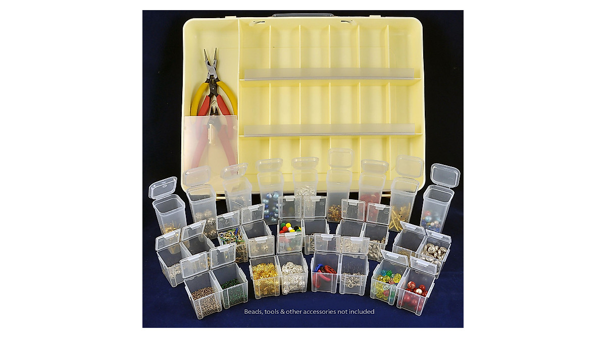 Bead Buddy Complete Beadcrafter's Workstation & Organizer - Jewelry ...
